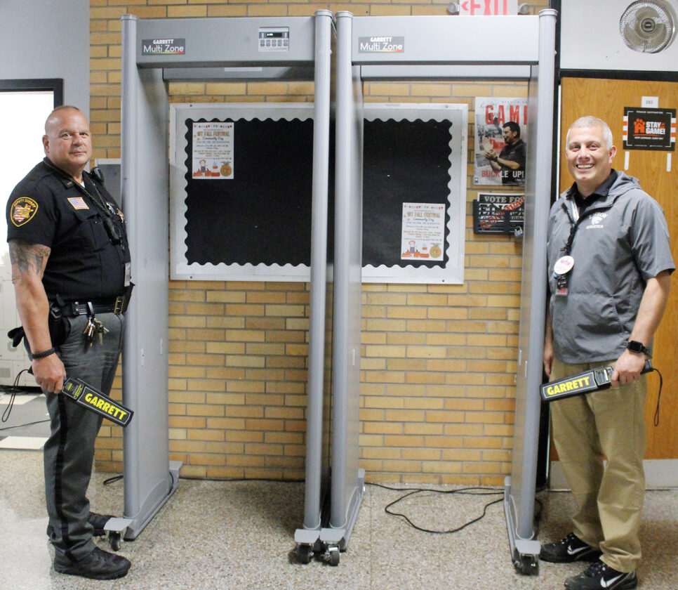 Edison High School officials think safety with detectors | News, Sports ...